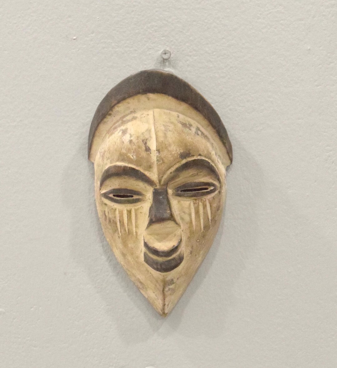 African Punu Tribe Male Passport Mask Gabon - Etsy