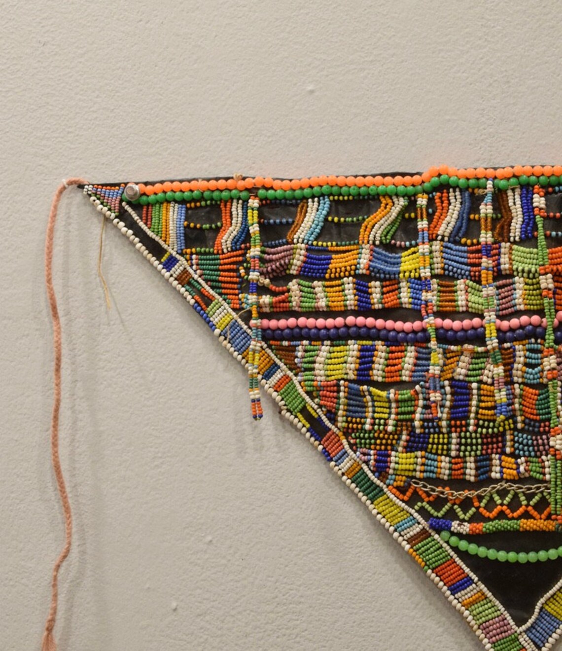 African Zulu Womans PEDI Beaded Apron RSA - Etsy