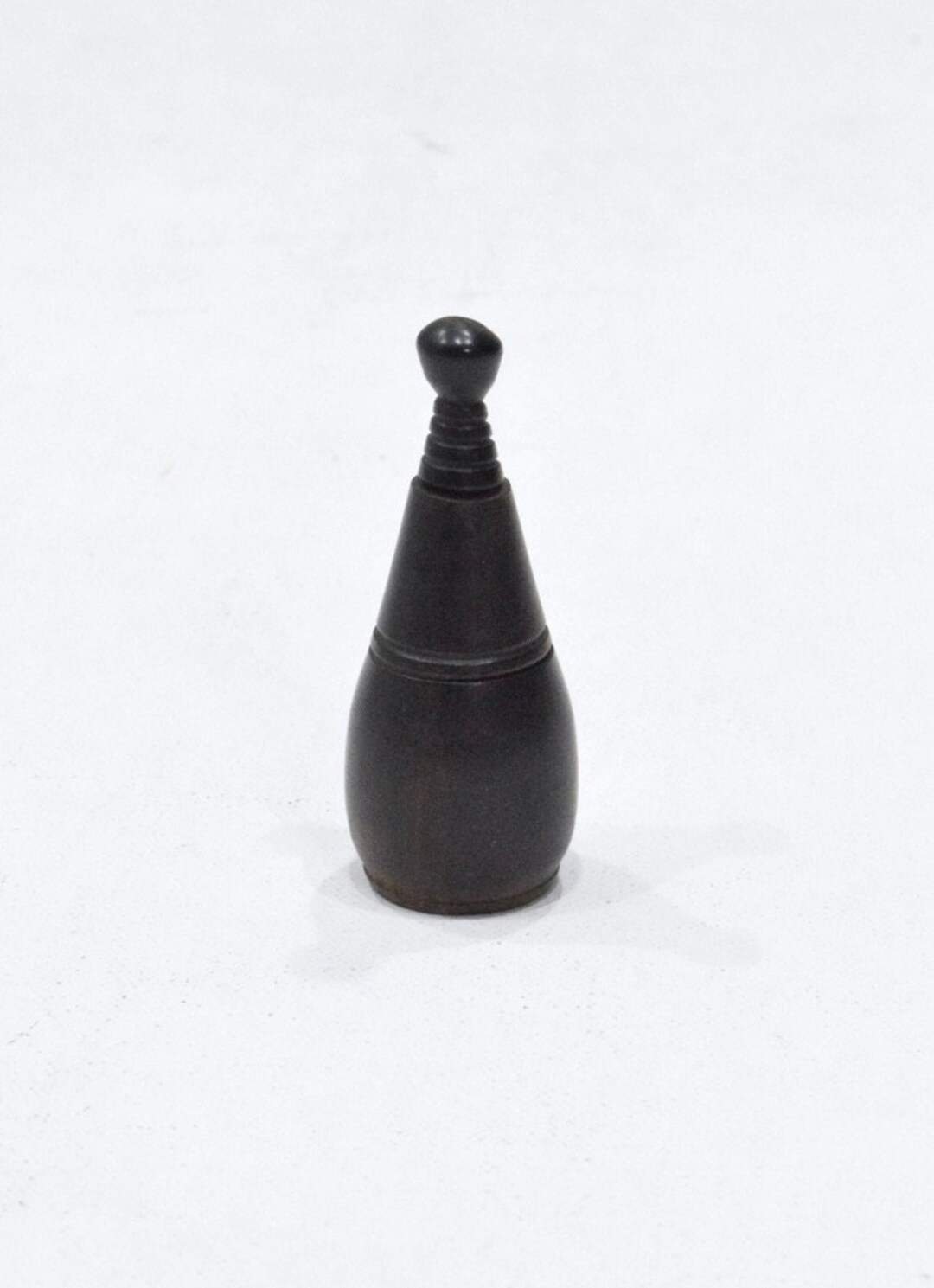 African Ebony Carved Snuff Containers Tanzania - Etsy