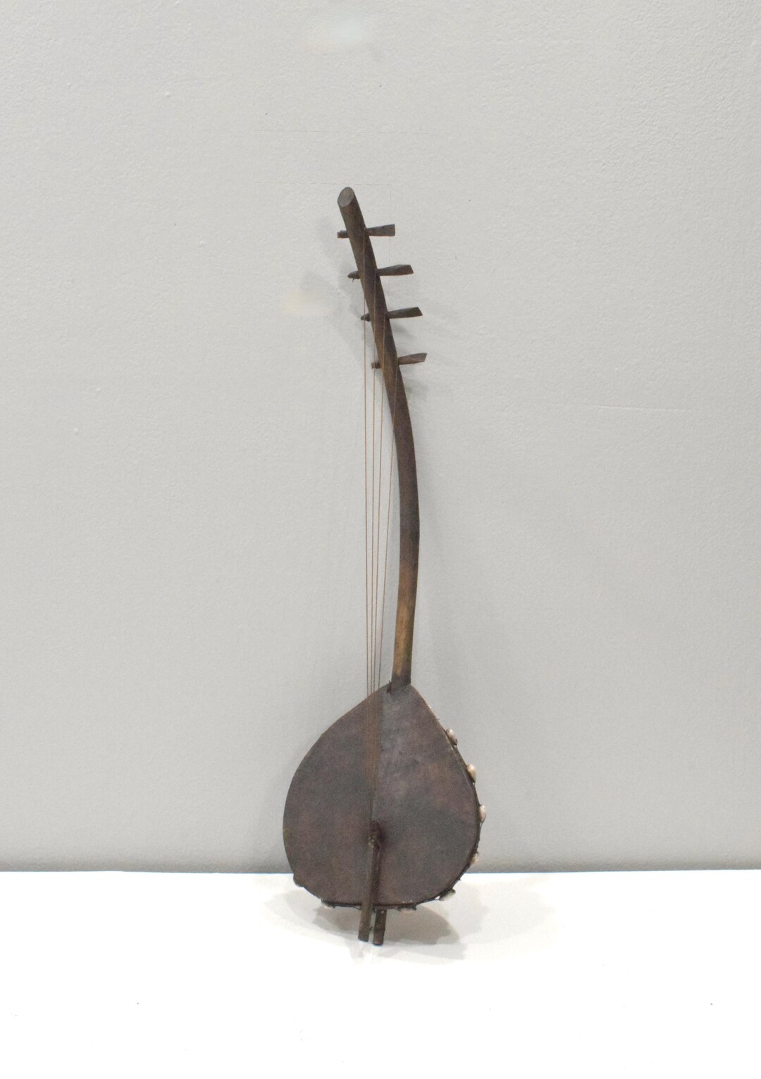 African Gourd Guitar Cowrie Shell Musical Gourd Guitar - Etsy