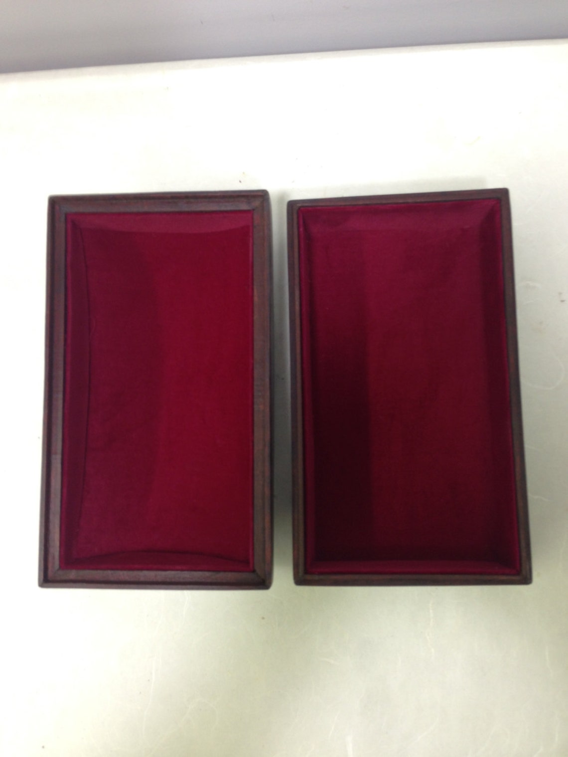 Chinese Porcelain Shard Wood Box Handmade Chinese Porcelain - Etsy