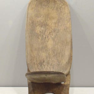 African Senufo Folding Chair Motif Back Ivory Coast - Etsy