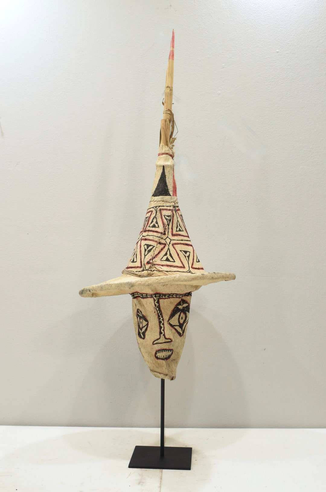 Papua New Guinea Baining Tapa Cloth Face Mask - Etsy