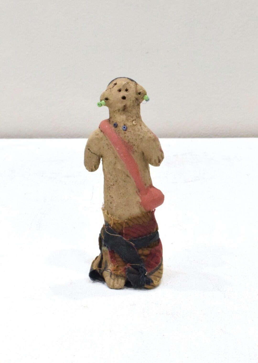 African Painted Clay Wise Man Nativity Doll Samburu Kenya - Etsy