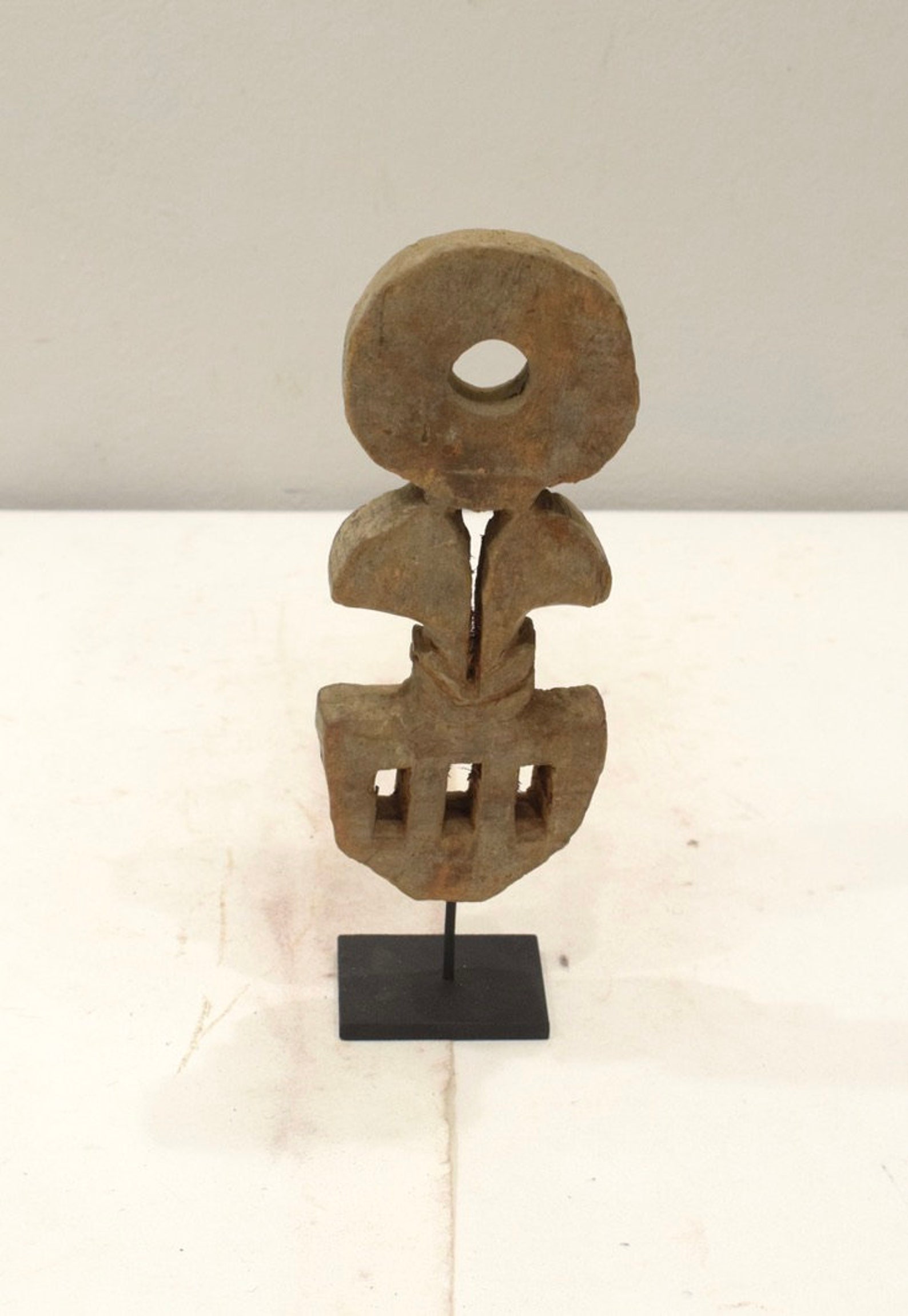 Nepal Churn Butter Handle Carved Wood Folk Art Nepal - Etsy