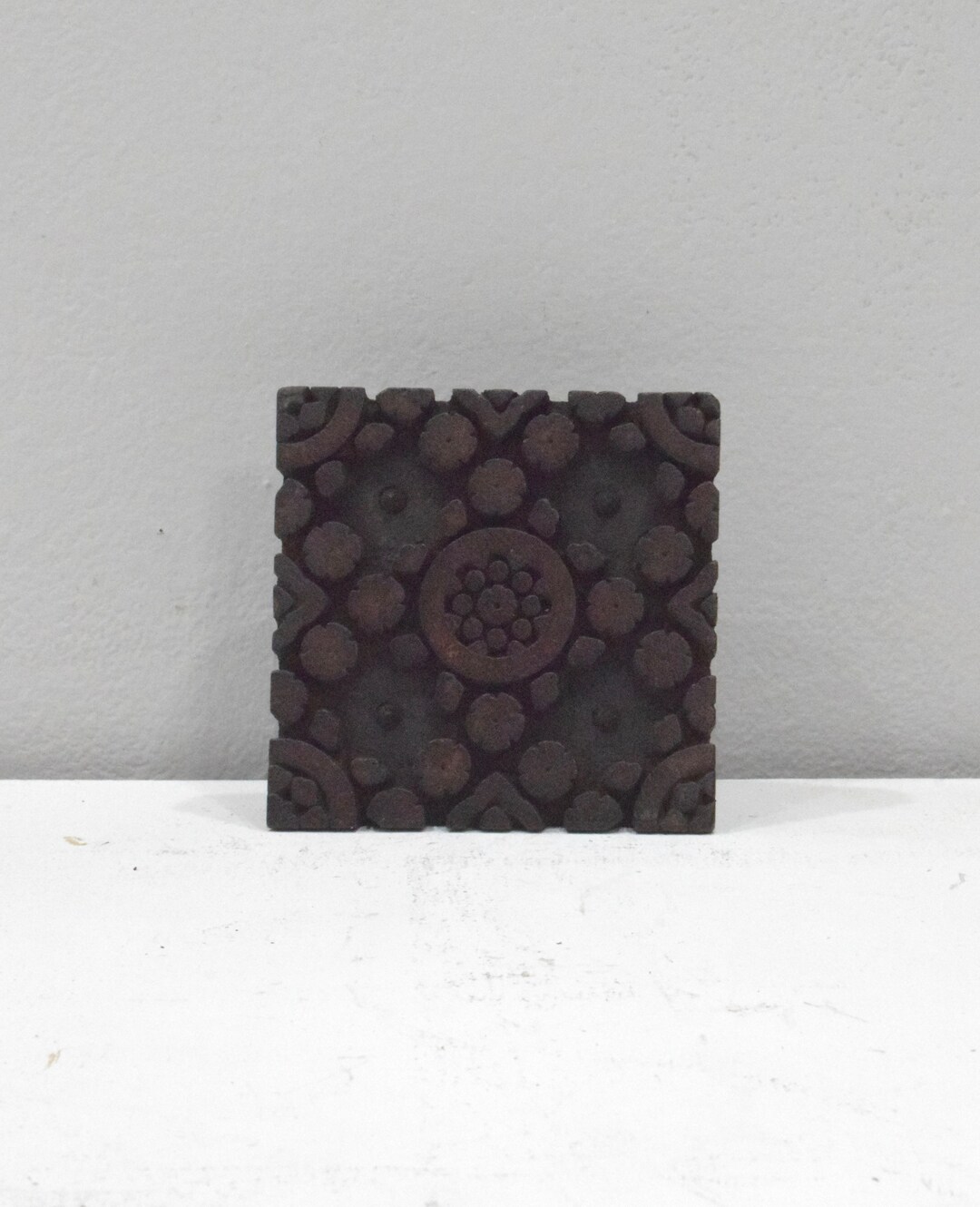 India Wood Block Ink Stamp Hand Carved Design - Etsy