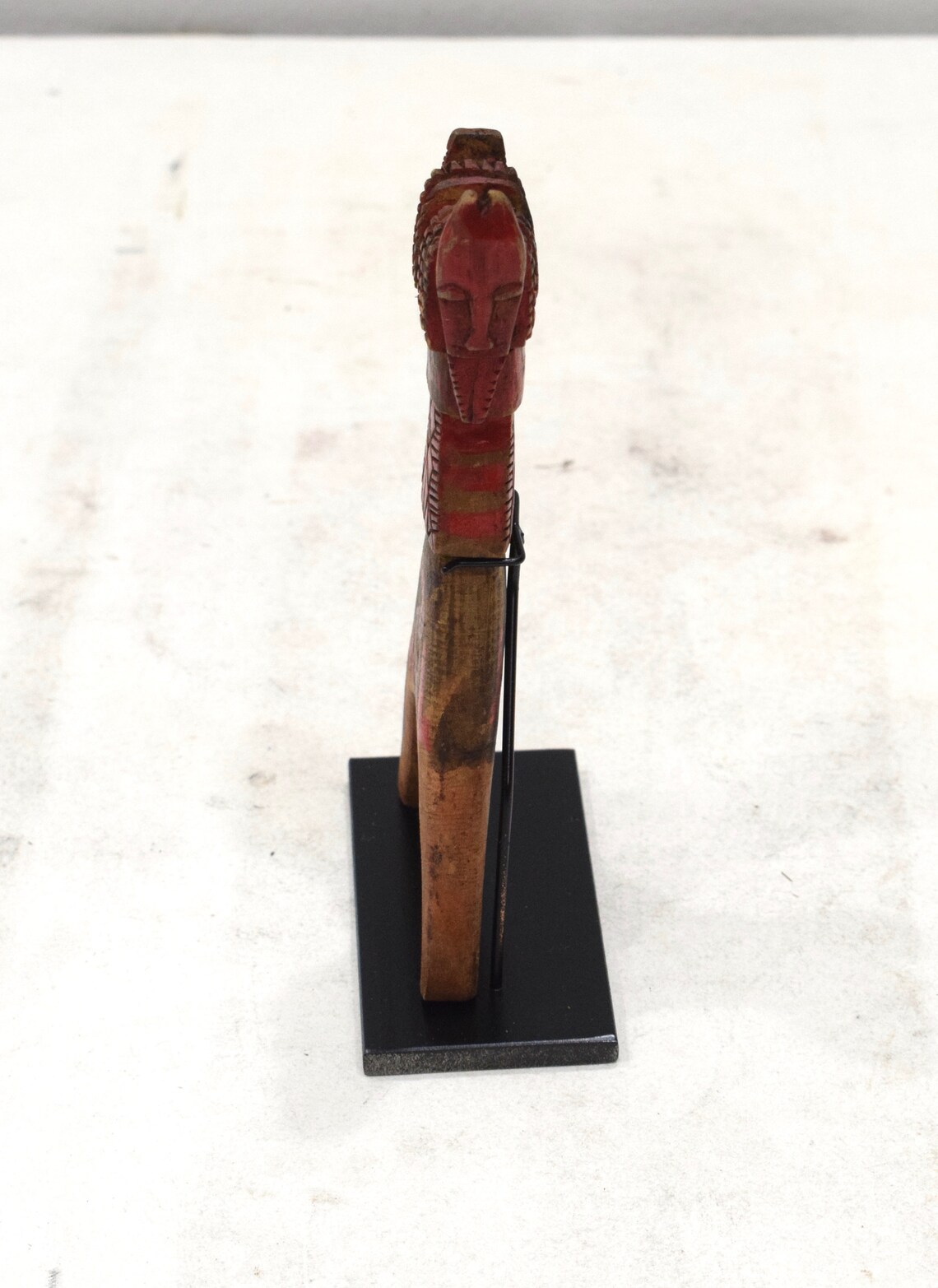 African Slingshot Baule Tribe Carved Wood Figure Ivory Coast - Etsy