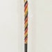 African Cane Colonial Walking Stick Baule Figure Handle Cote D'ivoire ...