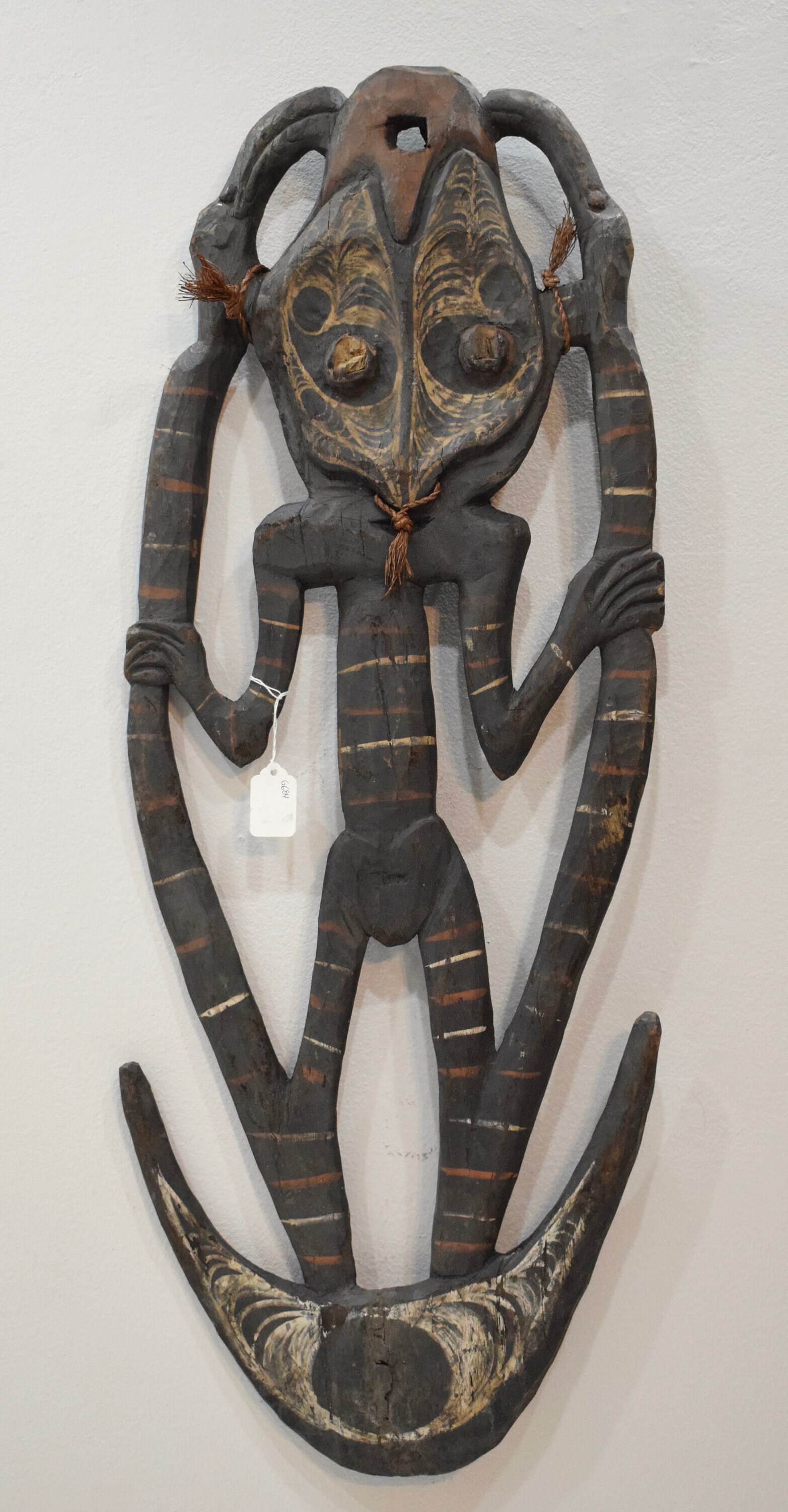 Authentic New Guinea Sepik river food hook Art & Collectibles Sculpture ...