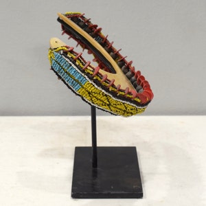 Papua New Guinea Milne Bay Shell Currency Beaded Woven Kula Shell ...