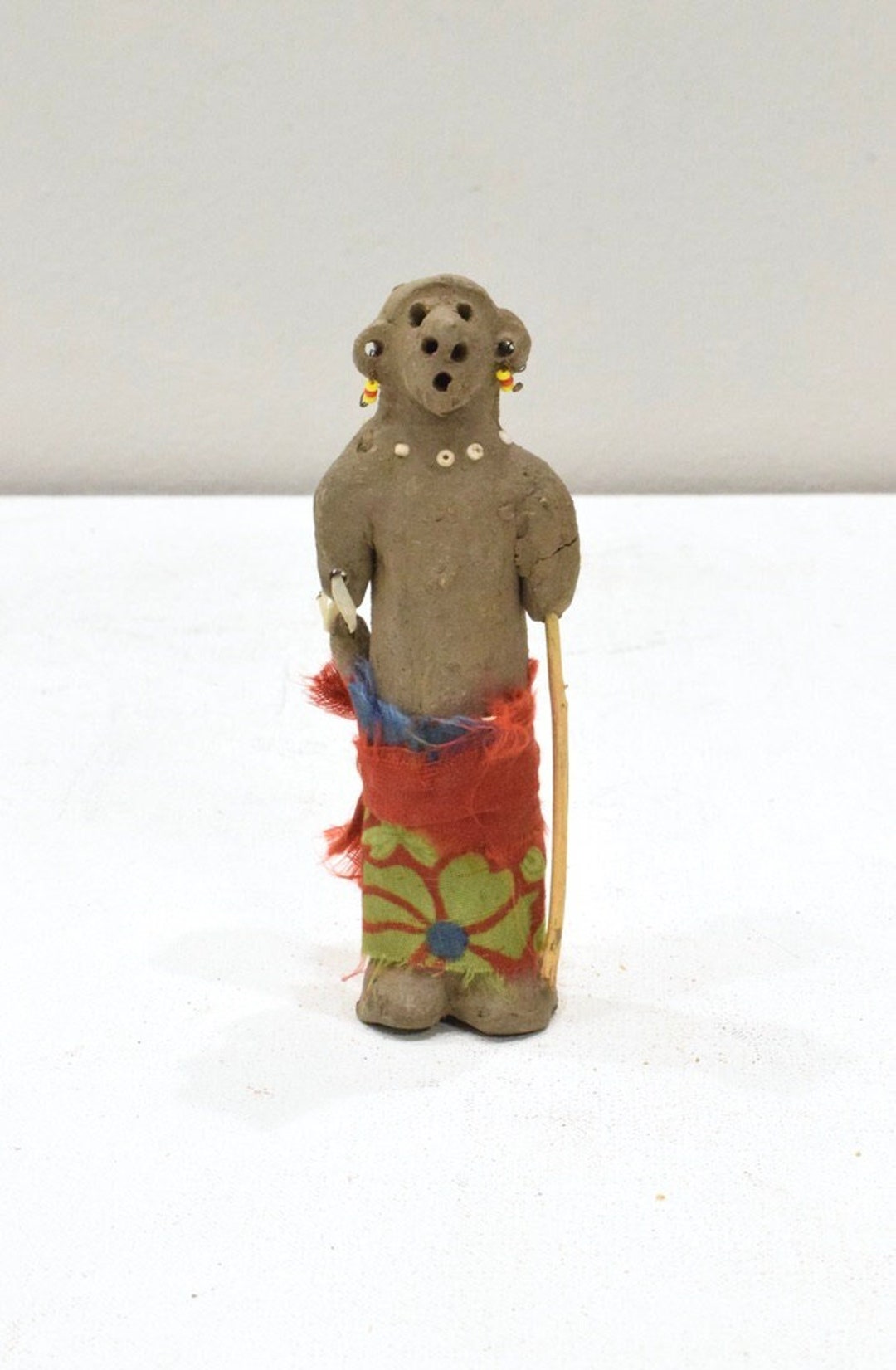 African Painted Clay Wise Man Nativity Doll Samburu Kenya - Etsy