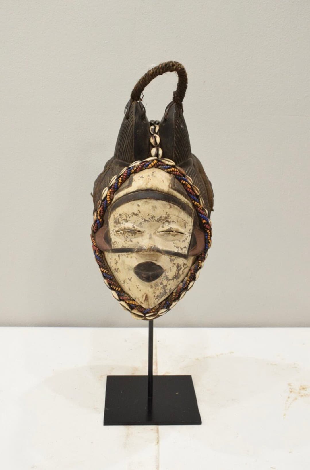 African Punu Tribe Female Mask Gabon - Etsy