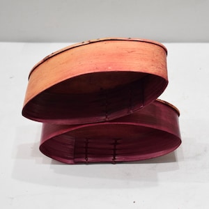 Boxes Assorted Indonesian Bamboo Oval Boxes - Etsy