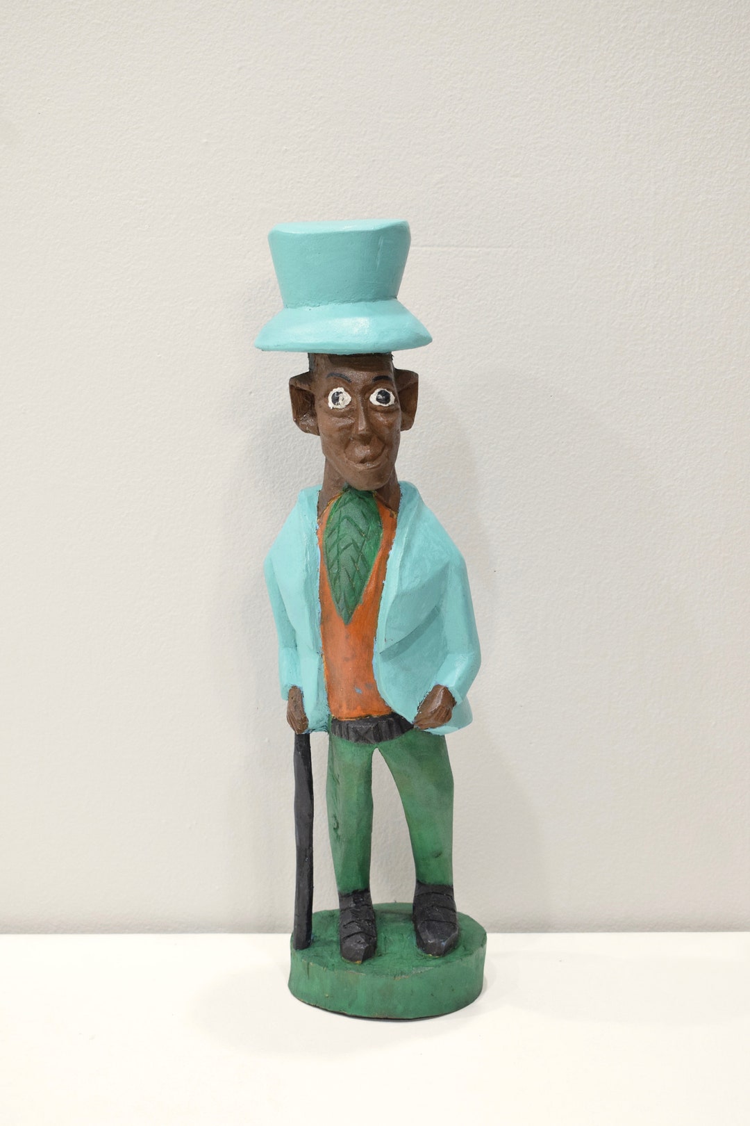 African Colonial Statue Male West Africa Colonial Figure - Etsy