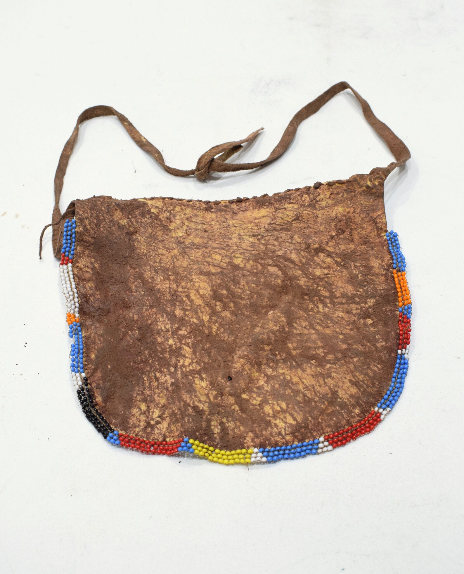 African Bushmen Apron Female Hide Beaded Apron - Etsy