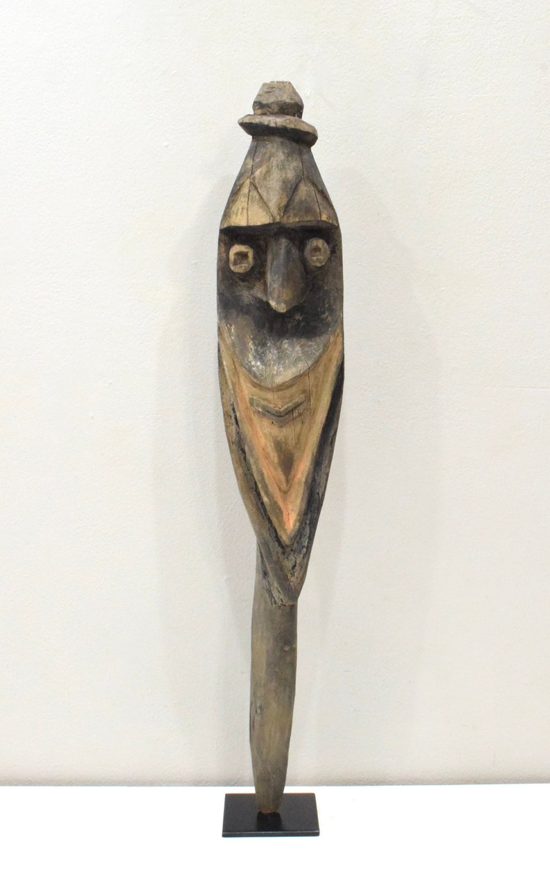 Papua New Guinea Yina Statue Kaskuk Area - Etsy