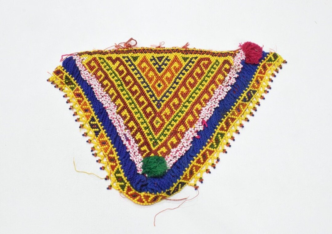 Middle Eastern Kuchi Beaded Dress Panels for Clothing - Etsy