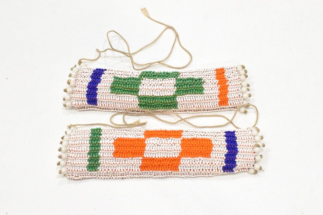 African Zulu Beaded Dance Anklets South Africa - Etsy