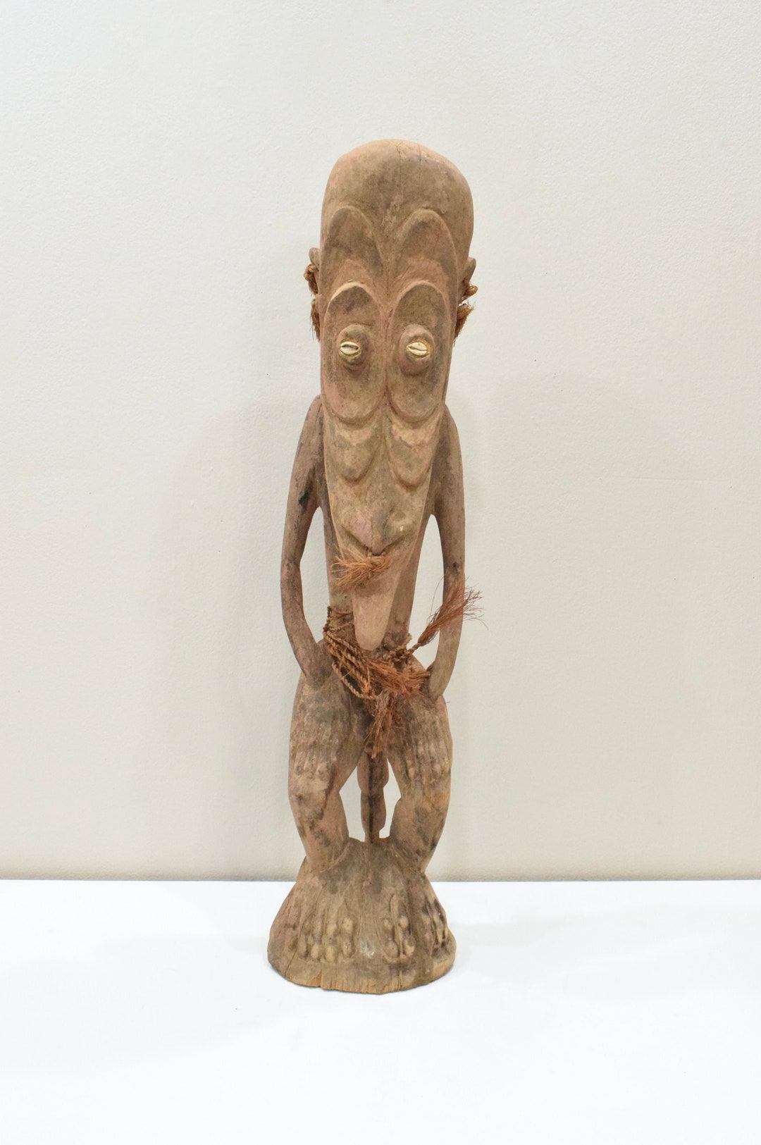 Papua New Guinea Wood Statue Middle Sepik River - Etsy