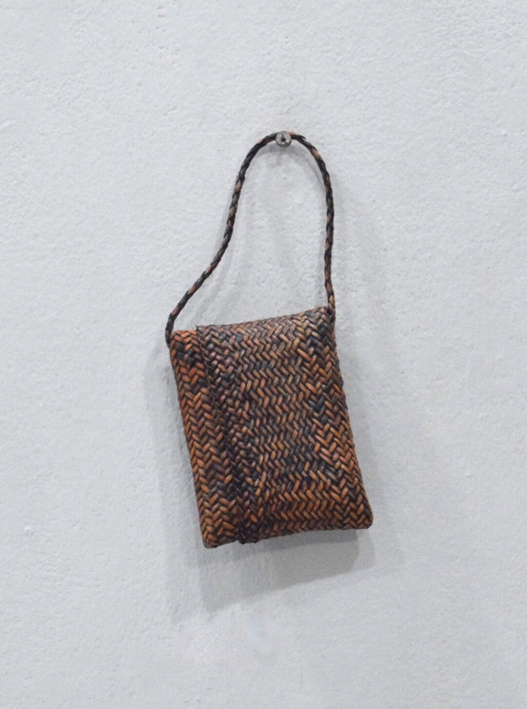 Philippines Ifugao Woven Rattan Money Wallet - Etsy