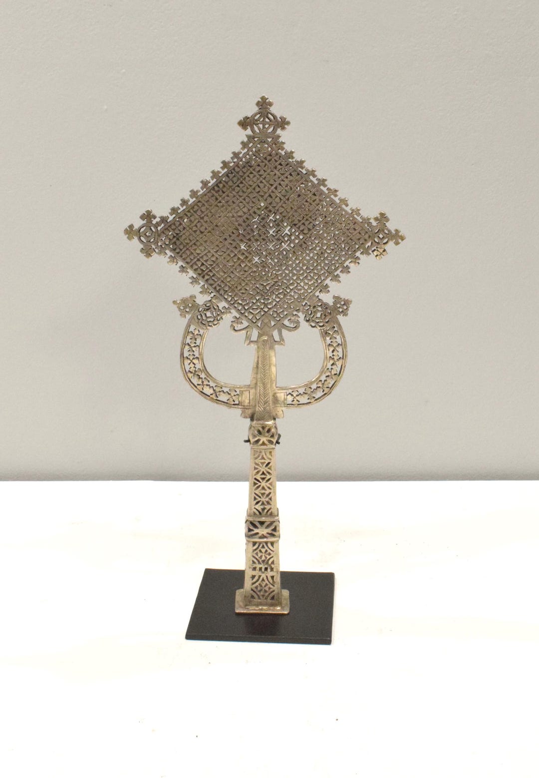 Ethiopian Silver Coptic Specter Cross - Etsy