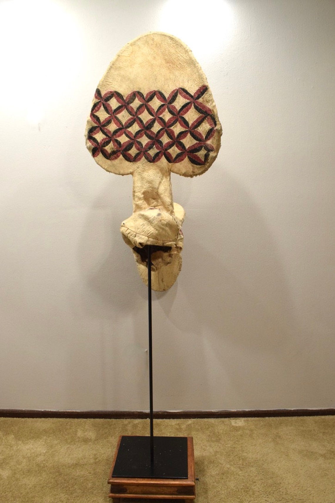 Papua New Guinea Mask Kavat Baining Mask New Britain - Etsy