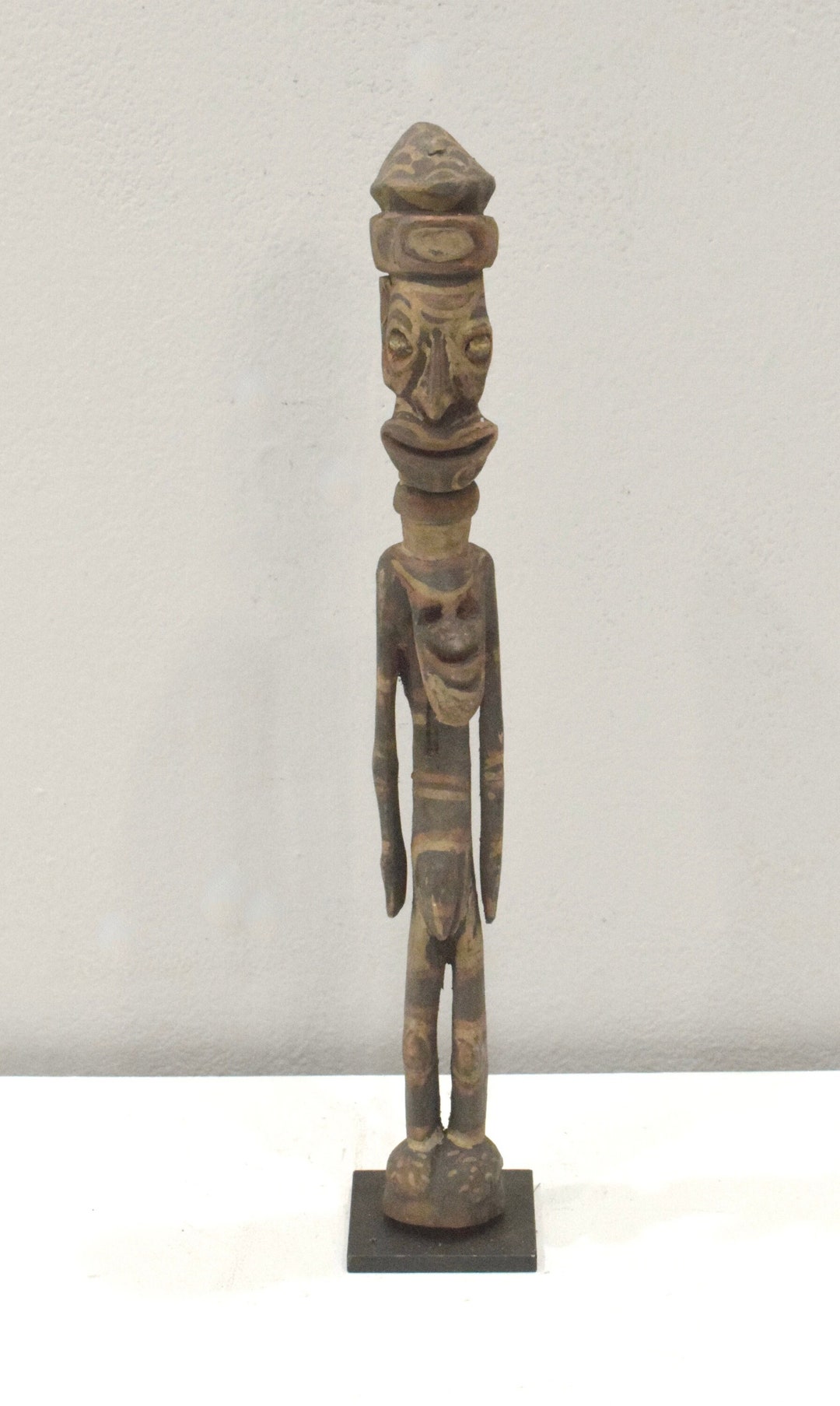 Papua New Guinea Statue Sangriman Face - Etsy