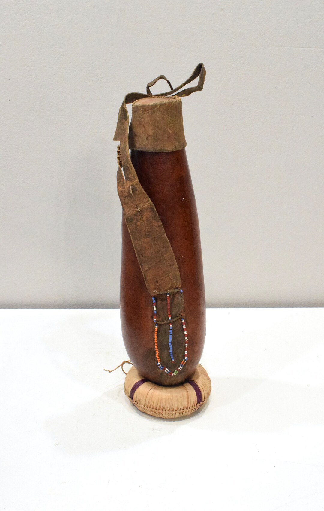African Gourd Pokot Tribe Milk Drinking Gourd Kenya - Etsy