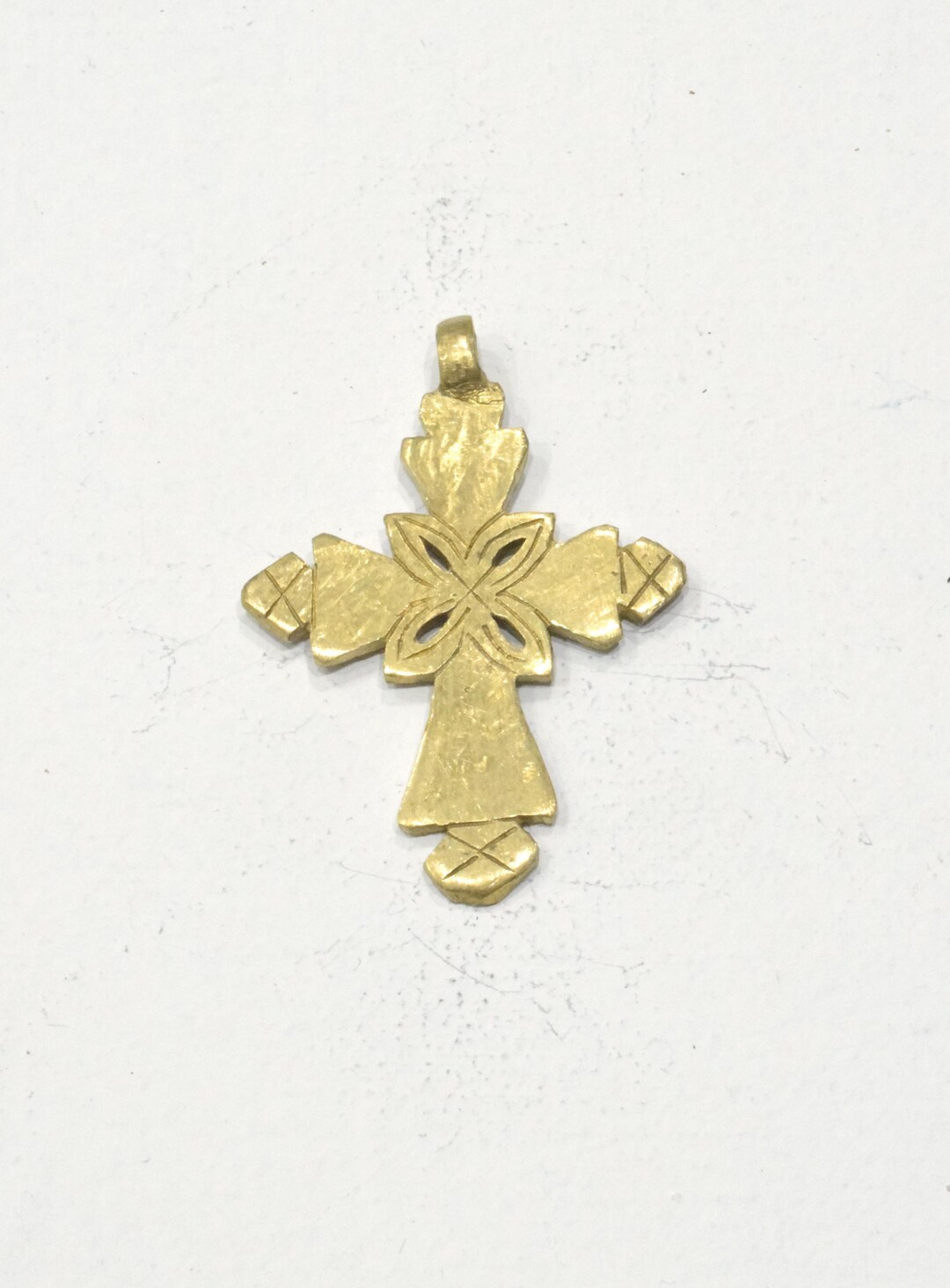 Ethiopian Gold Coptic Cross Tuareg Tribe North Africa - Etsy