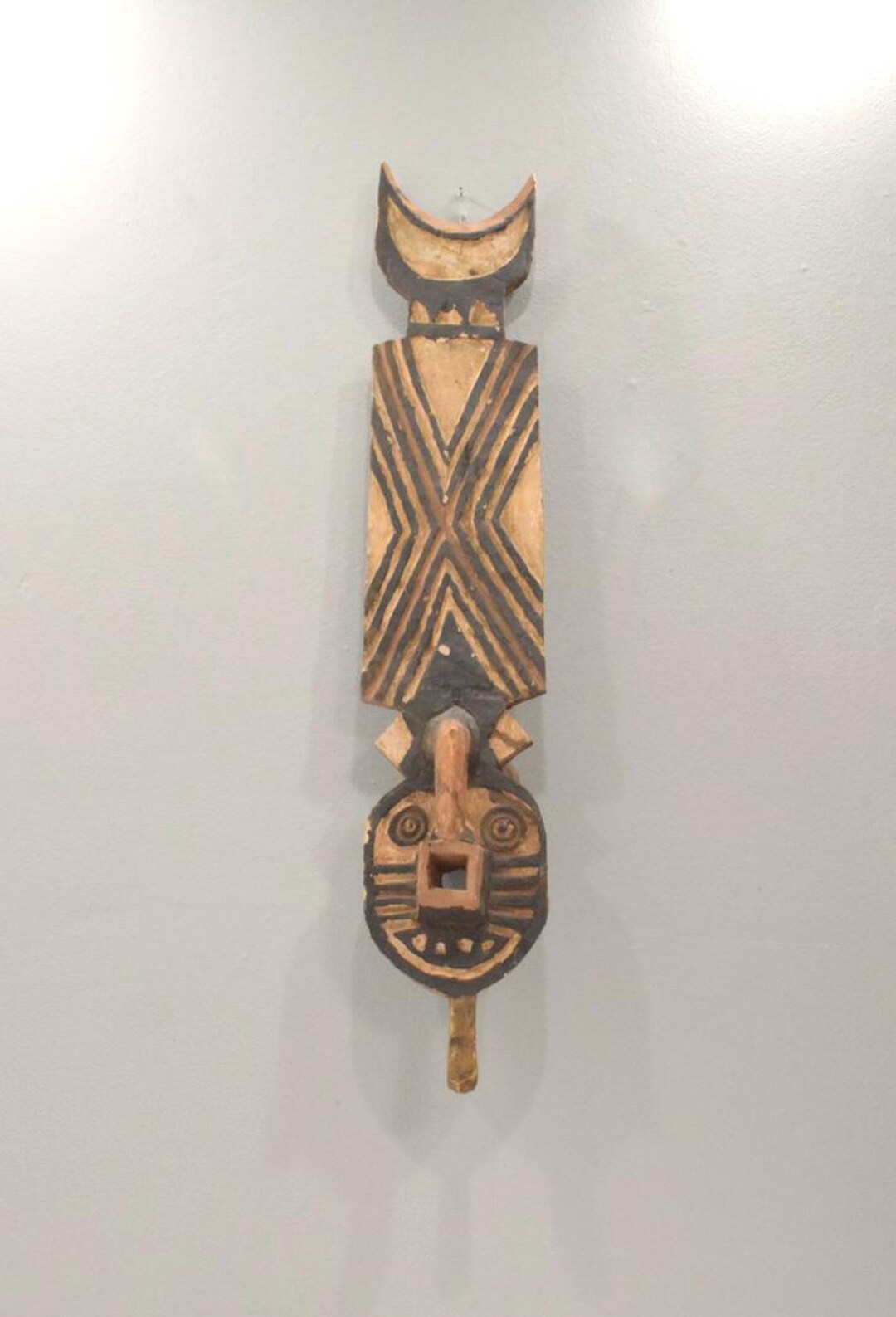 African Mask Bobo Buni Plank Mask Burkina Faso - Etsy