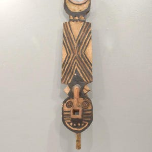 African Mask Bobo Buni Plank Mask Burkina Faso - Etsy