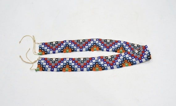 African Zulu Beaded Married Woman's Belt South Africa - Etsy