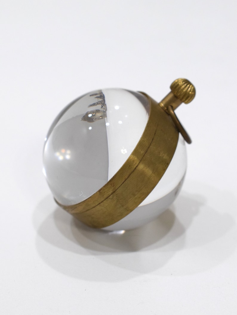 Clock Omega 1882 Switzerland Spherical Ball Clock | Etsy