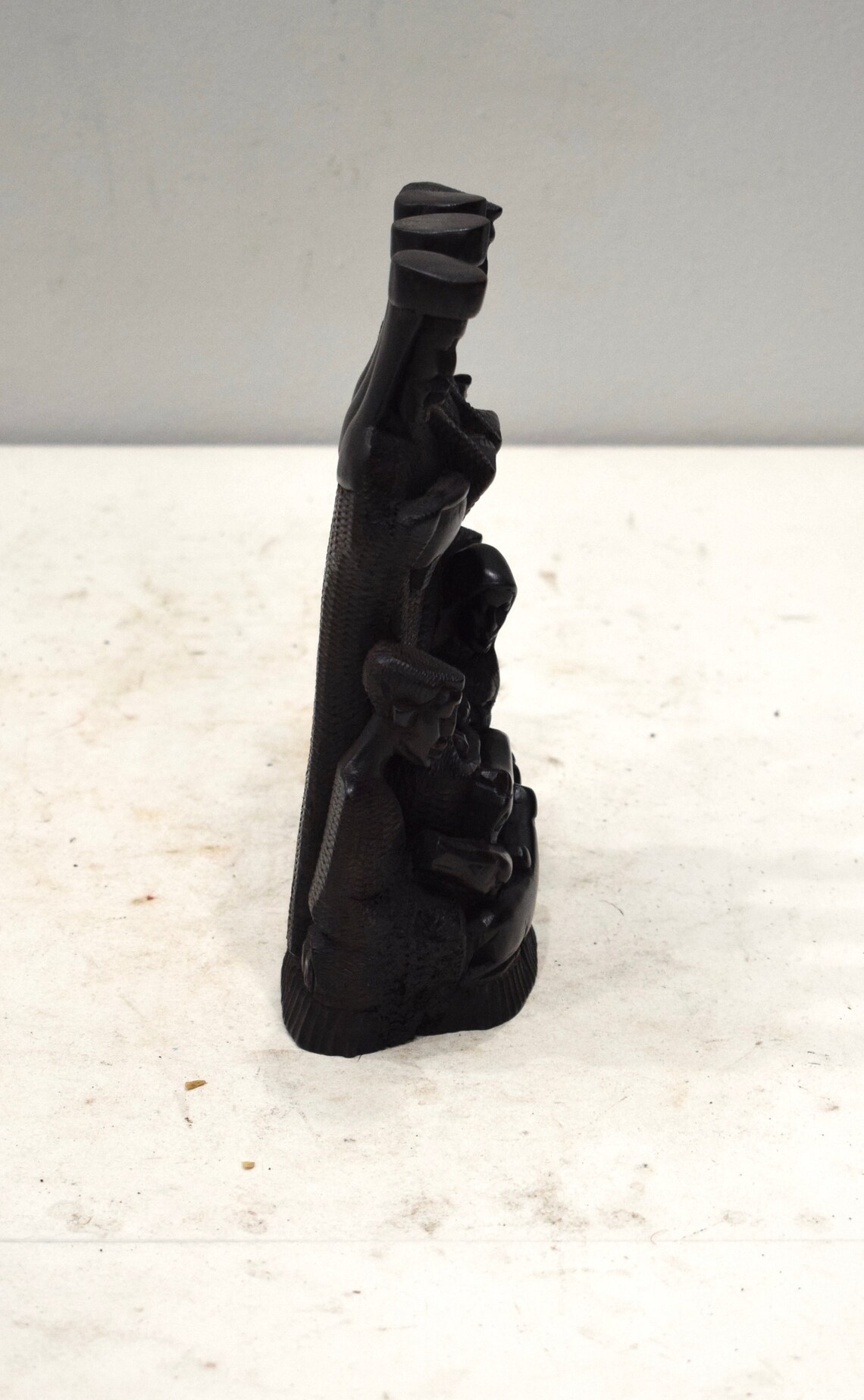 African Statue Nativity Relief Ebony Wood Christmas Tanzania - Etsy