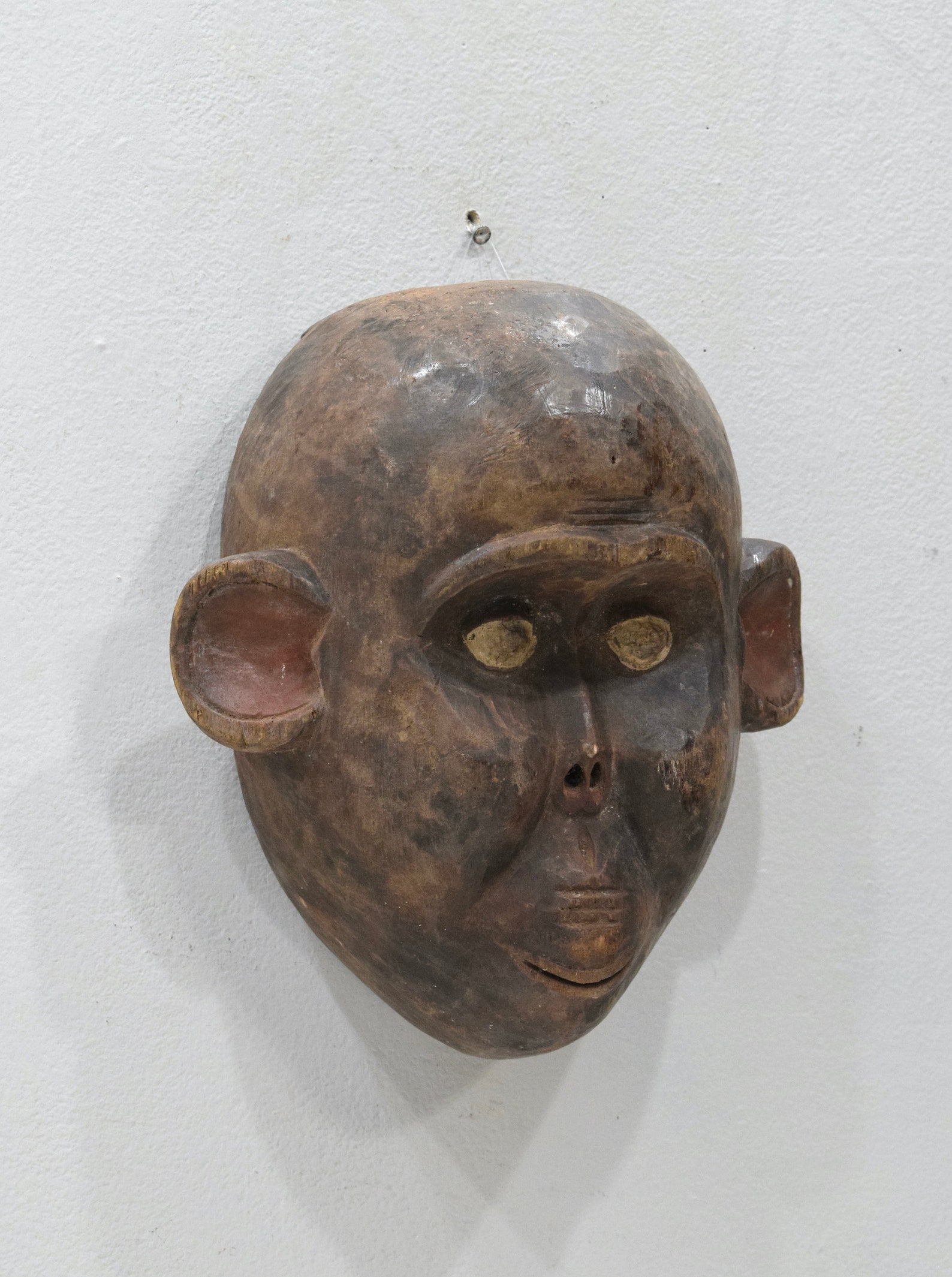African Mask Monkey Face Bulu Tribe Cameroon - Etsy