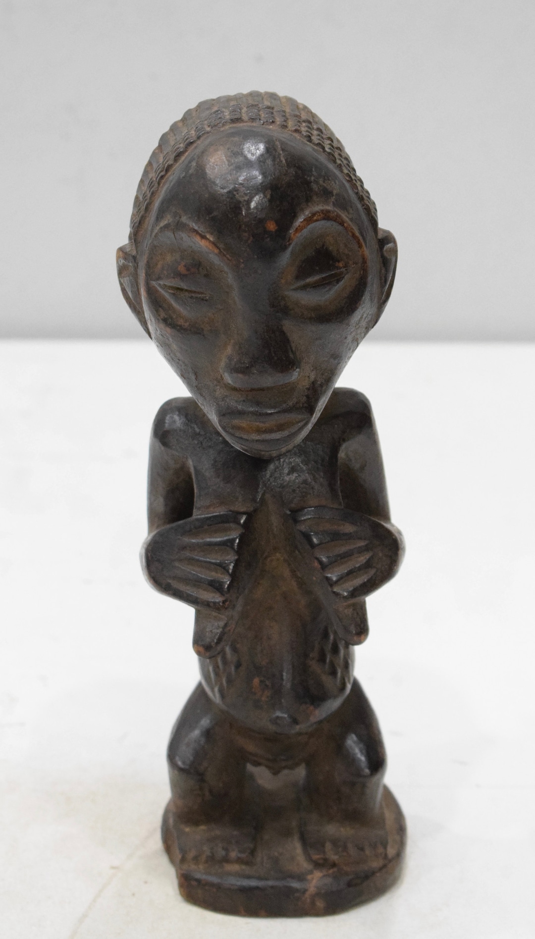 African Statue Luba Fertility Wood Statue DRC 10" - Etsy