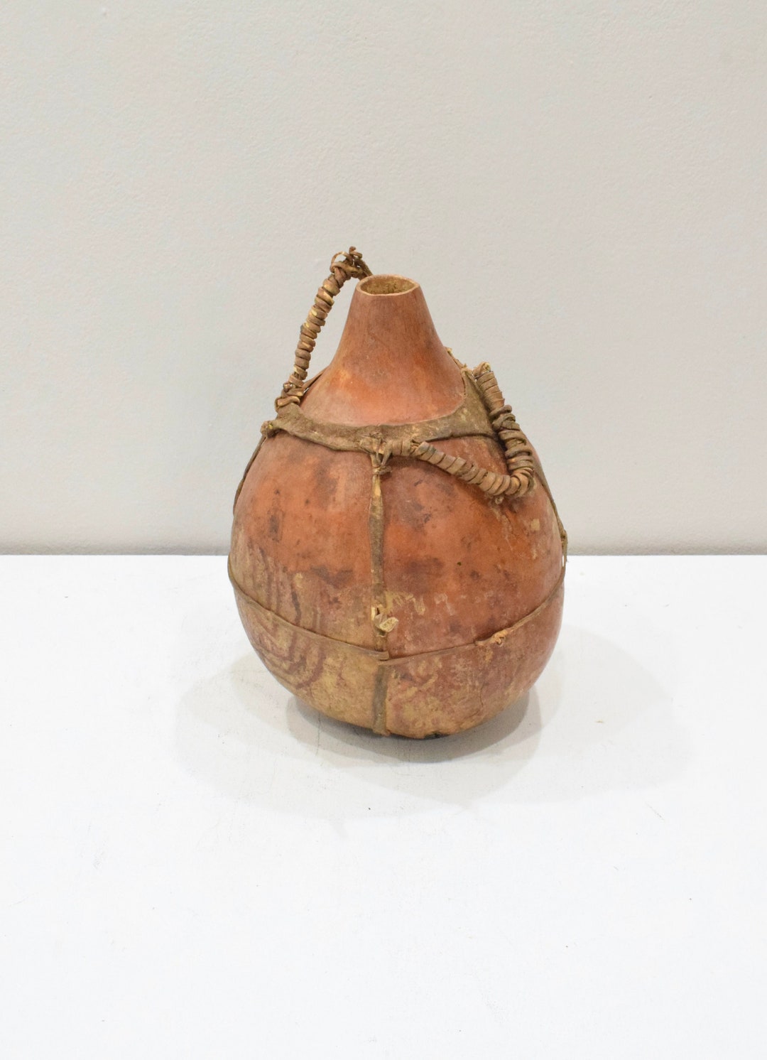 African Pokot Milk Drinking Gourd Kenya - Etsy
