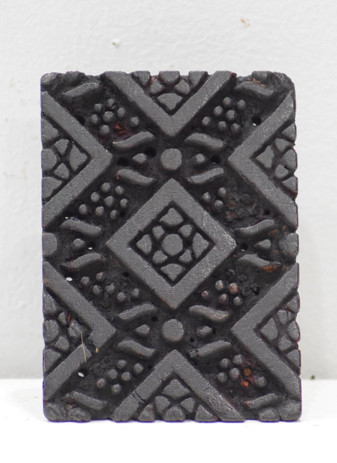 India Wood Block Ink Stamp Hand Carved Design - Etsy