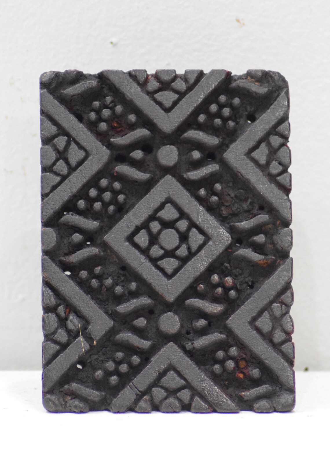 India Wood Block Ink Stamp Hand Carved Design - Etsy