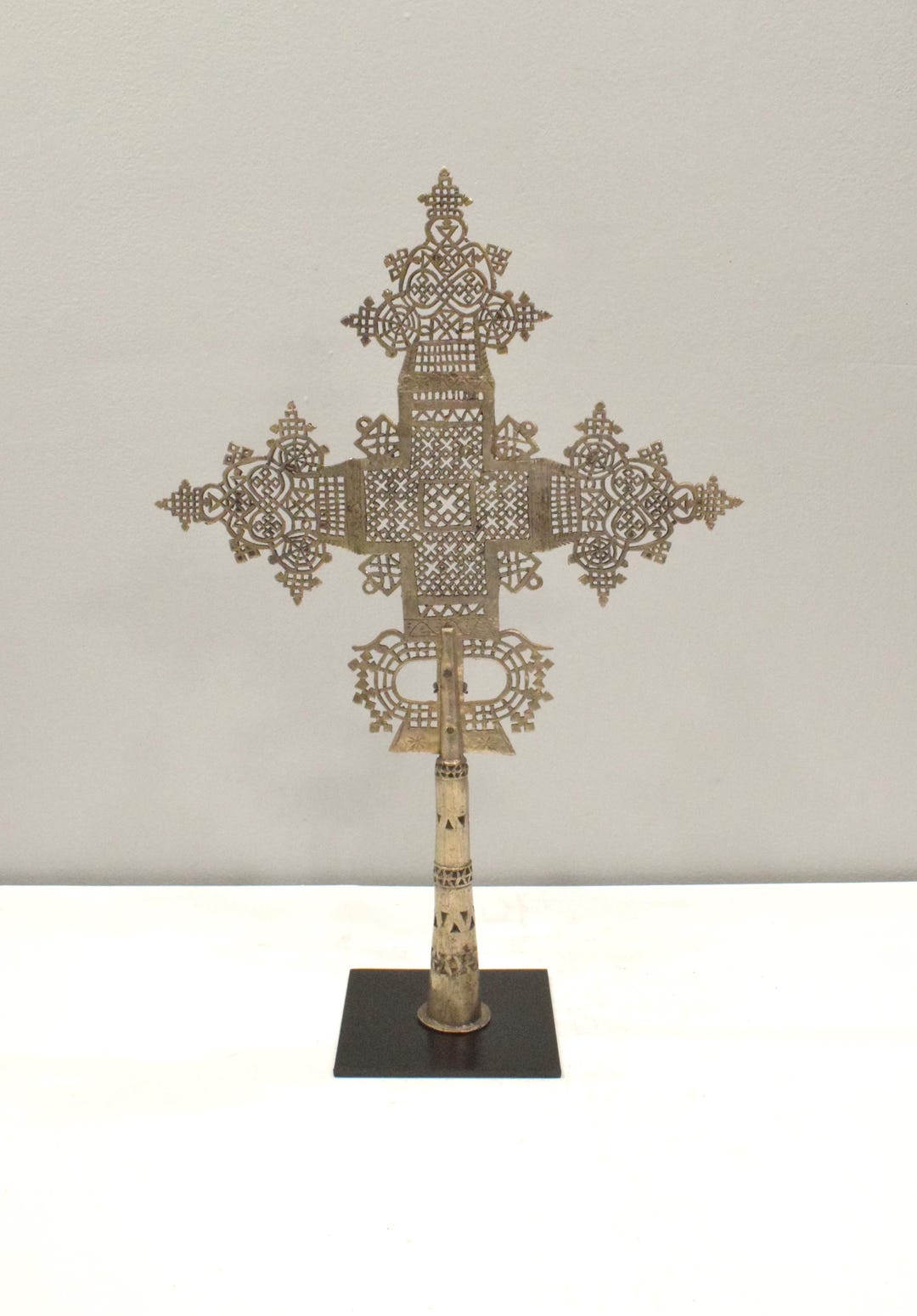 Ethiopian Silver Coptic Specter Cross - Etsy