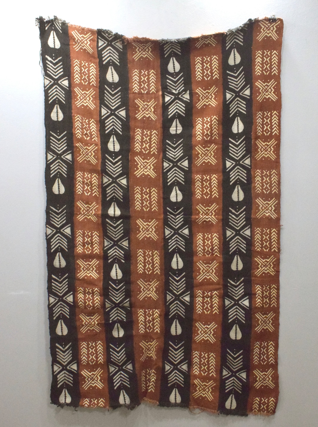African Mudcloth Pattern Design Dogon Fabric Mudcloth - Etsy