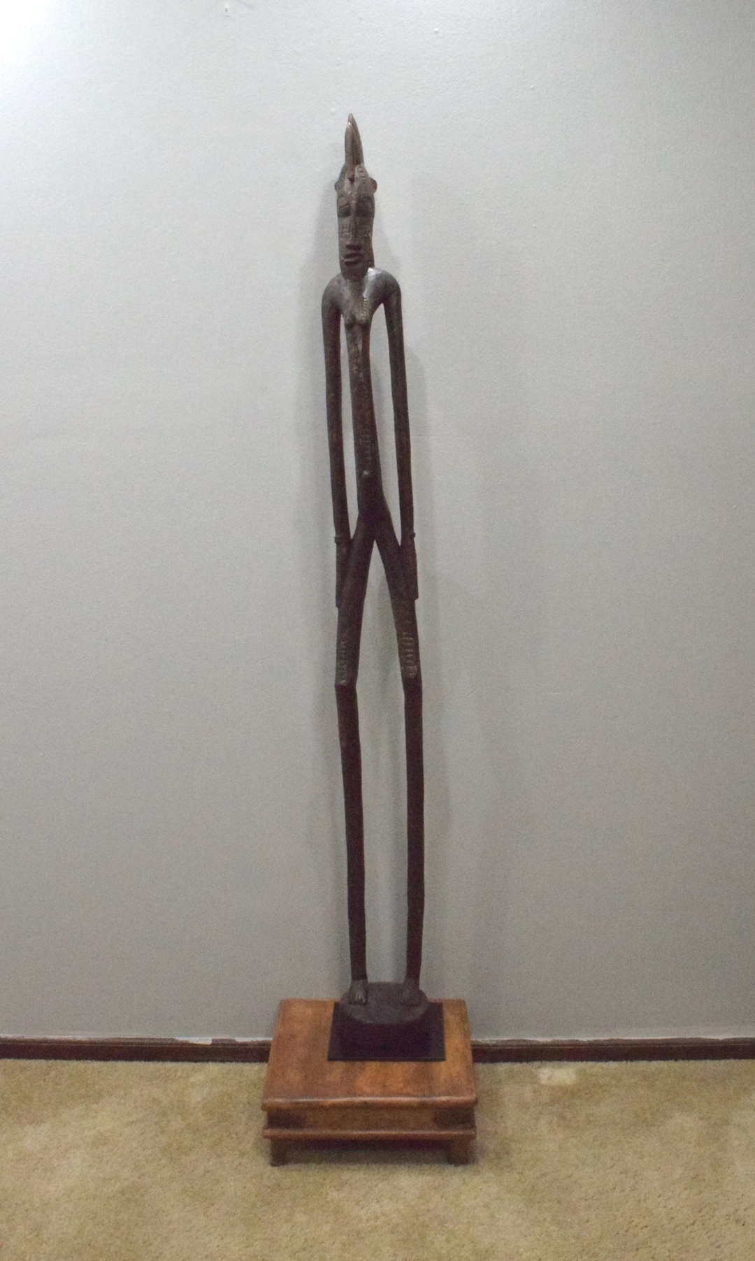 African Rhythm Pounder Senufo Ivory Coast - Etsy