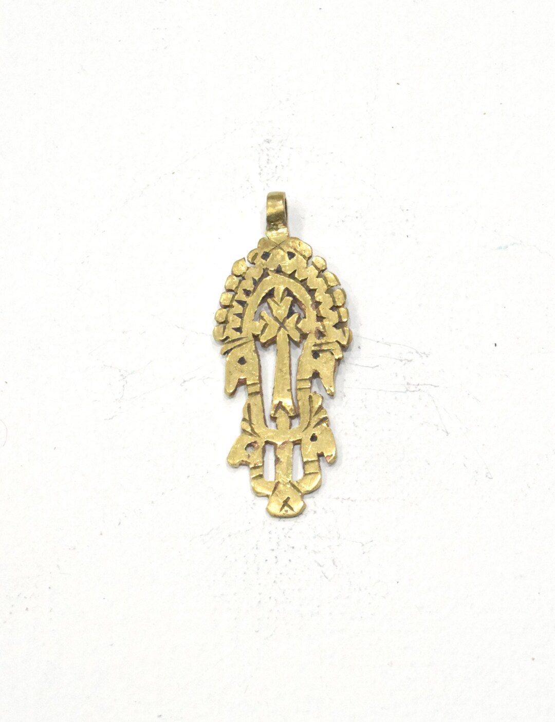 Ethiopian Gold Coptic Cross Tuareg Tribe North Africa - Etsy