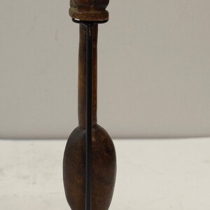 African Figure Carved Wood Spoon Bembe Tribe Congo - Etsy