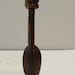 African Figure Carved Wood Spoon Bembe Tribe Congo - Etsy