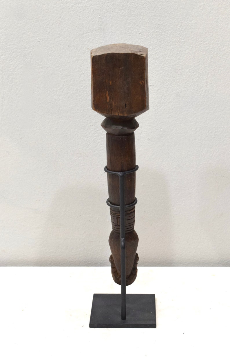 Papua New Guinea Wood Carved Tribal Hammer - Etsy