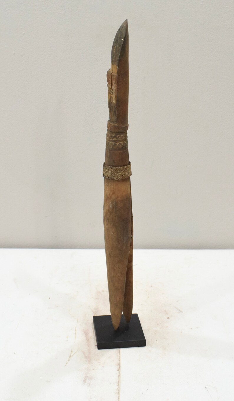 Papua New Guinea Sago Washing Food Peg Abelam Tribe - Etsy