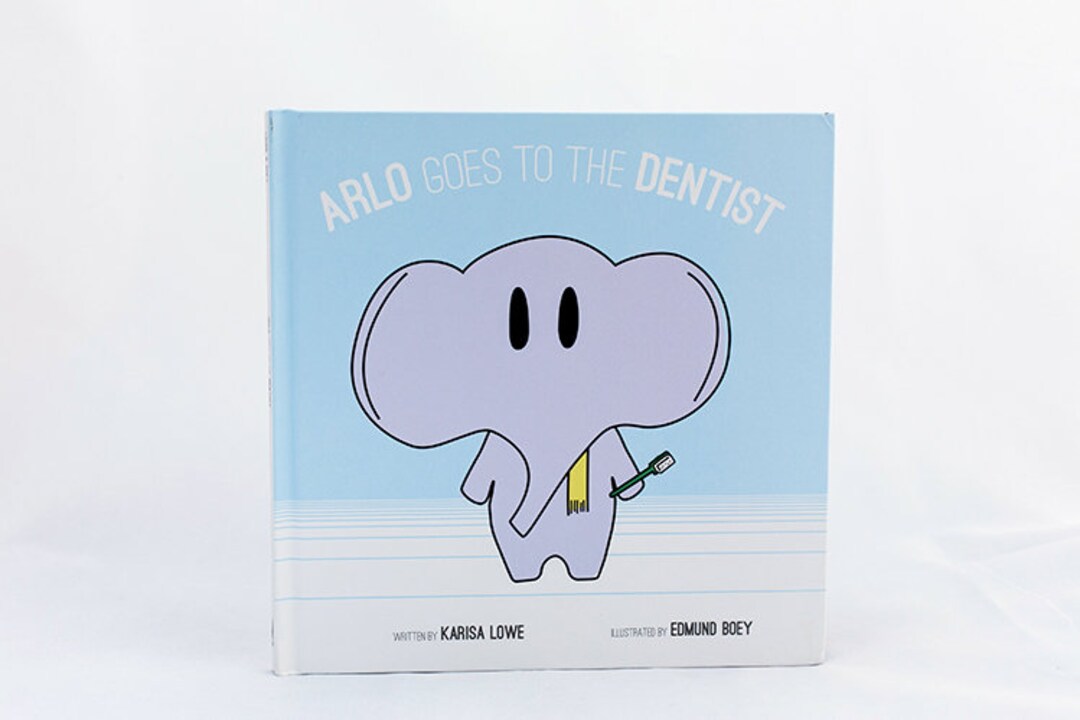 Award-winning Children's Book - Arlo Goes to the Dentist - Etsy Australia