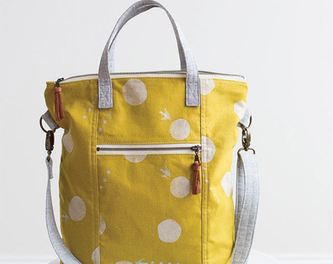 Redwood Tote - Printed Paper Sewing Pattern by Noodlehead - Etsy