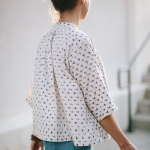 Matcha Top Paper Sewing Pattern by Sew Liberated - Etsy